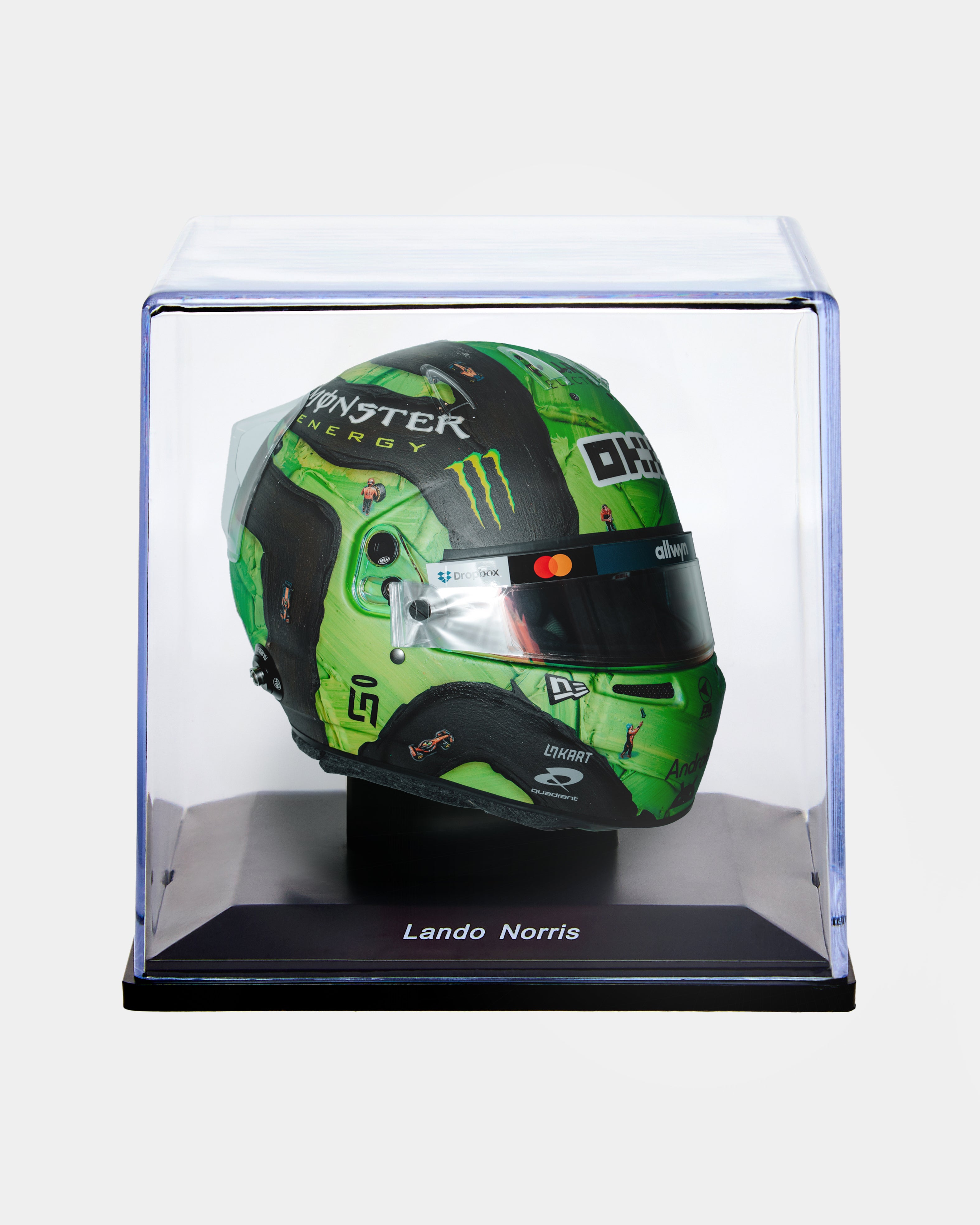 1:5 SCALE 2025 LNxWB 150 RACE MINI HELMET – LN Store