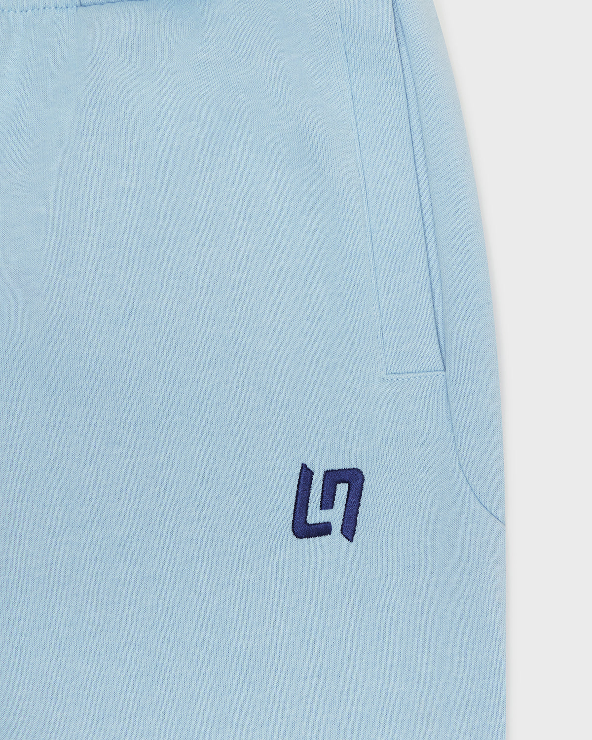 CORE STRAIGHT LEG JOGGERS - SKY BLUE – LN Store