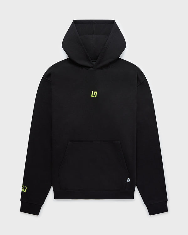 CORE HOODIE - BLACK – LN Store