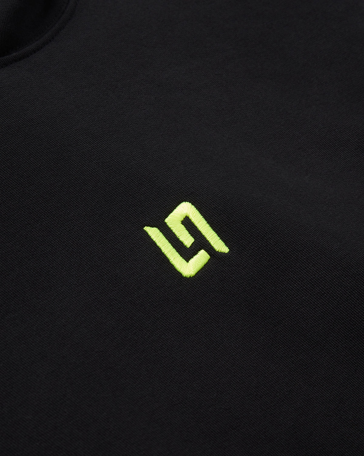 CORE HOODIE - BLACK – LN Store