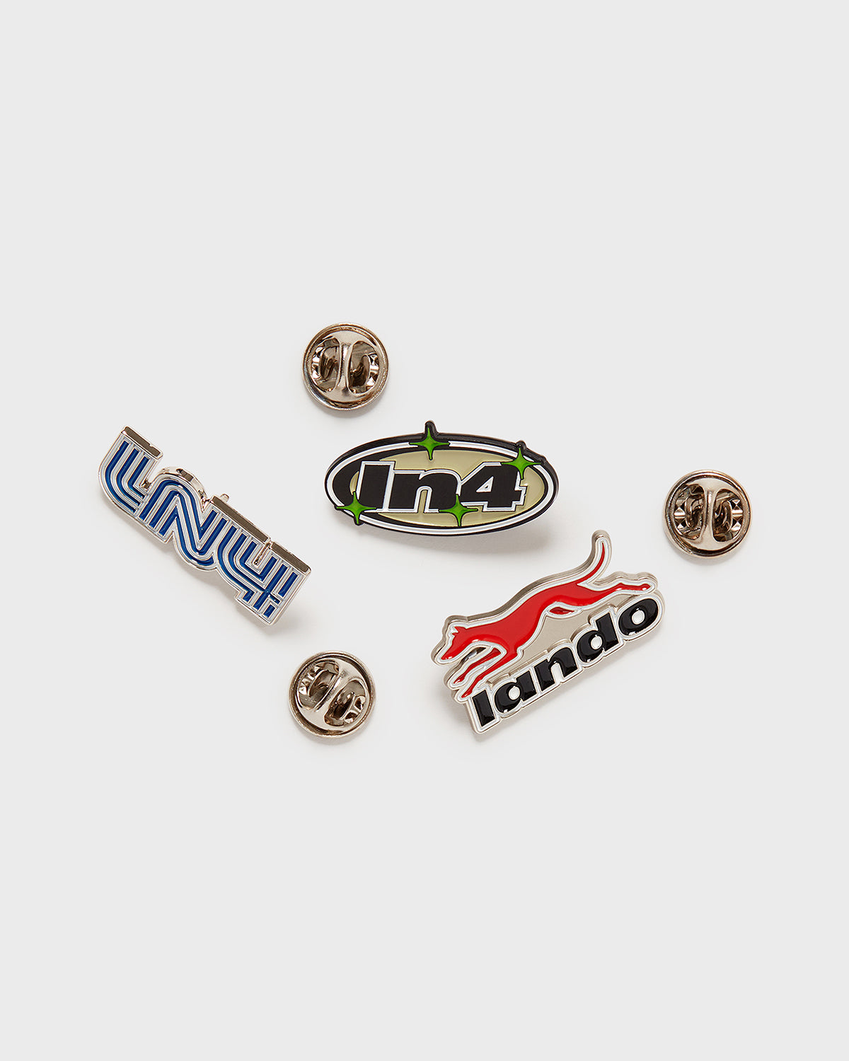 LN4 Racing Pin Pack – LN Store
