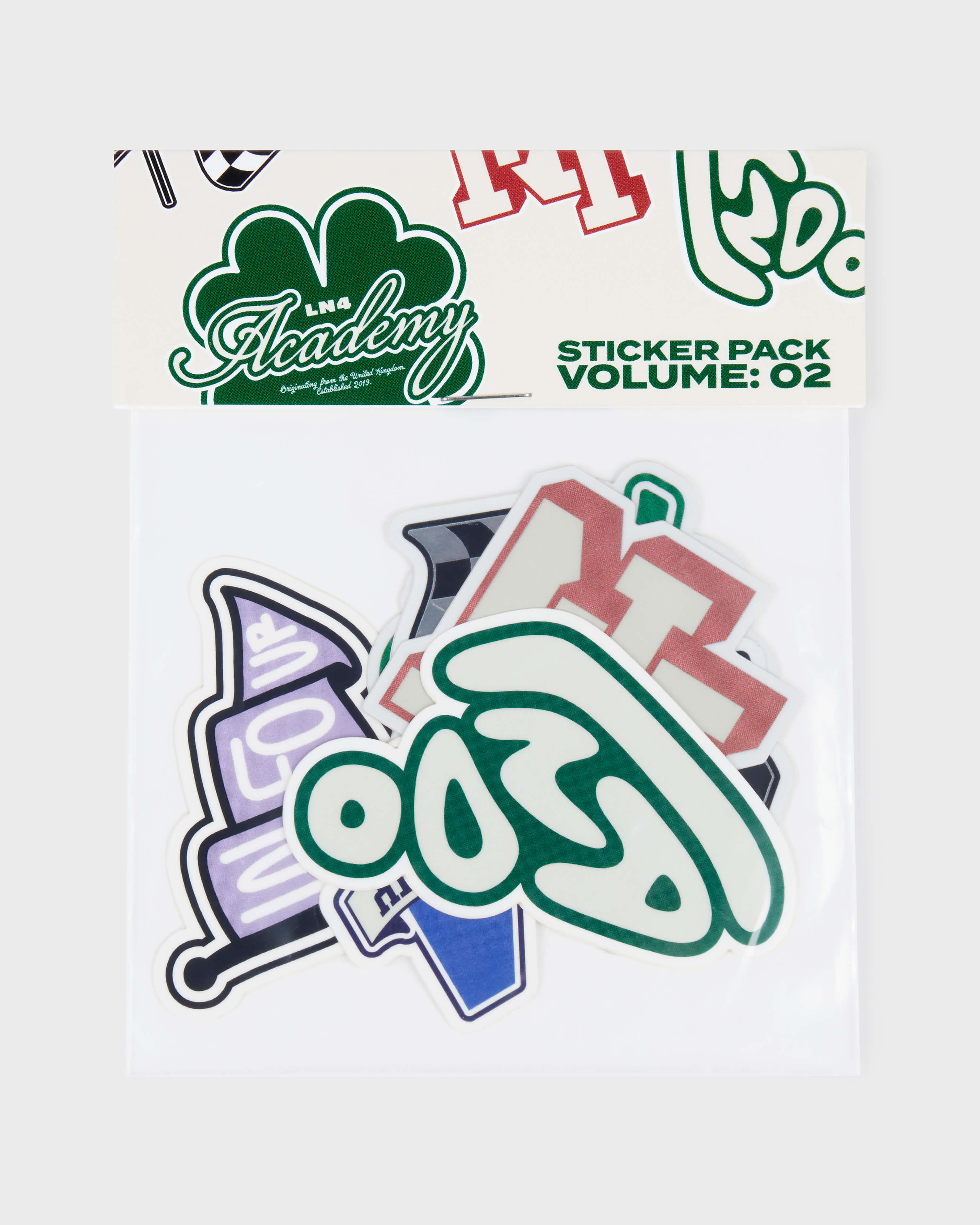 LN4 ACADEMY STICKER PACK – LN Store
