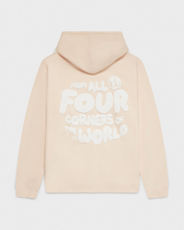 WORLDWIDE HOODIE - PEACH – LN Store