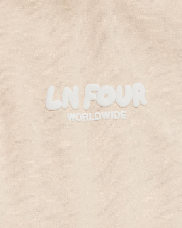 WORLDWIDE HOODIE - PEACH – LN Store